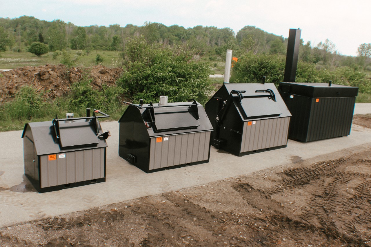 The Log Boiler Top Load Wood Boilers